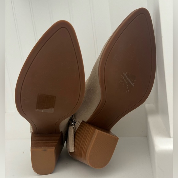 Dolce Vita | Shoes | Dolce Vita Dv8 Suede Leather Ankle Bootie | Poshmark